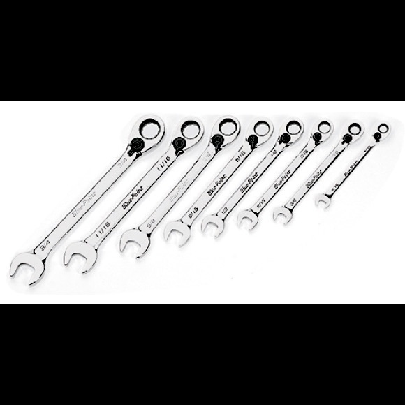 blue point | Other | Bluepoint Ratcheting Boxopen Wrench Set 5634 ...